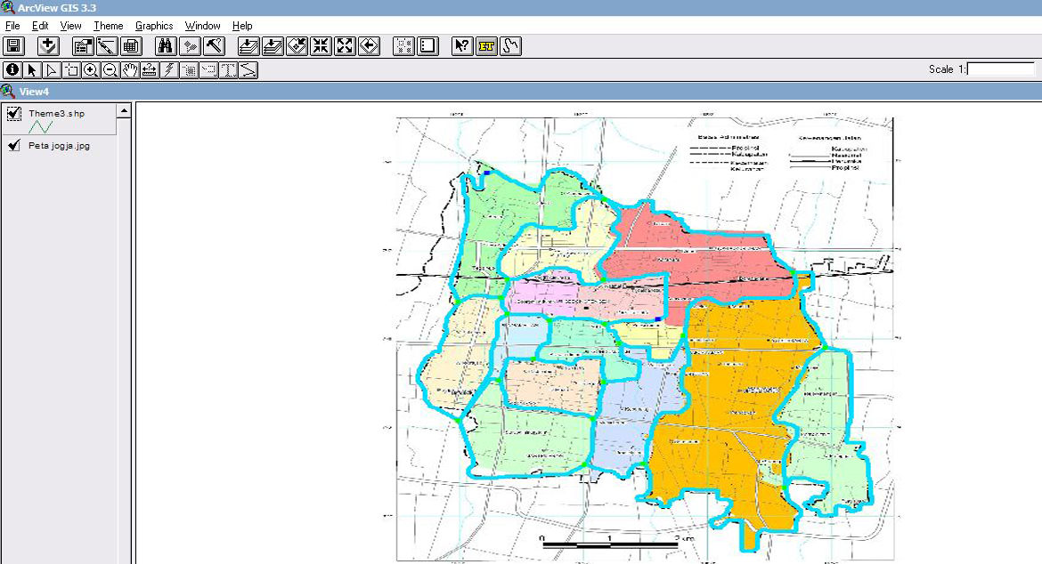 Tutorial membuat poligon dengan menggunakan polyline | Infoqulo