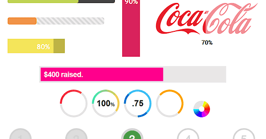 Cómo crear una barra de progreso en HTML - jQuery - JavaScript progress bar plugins - El ...