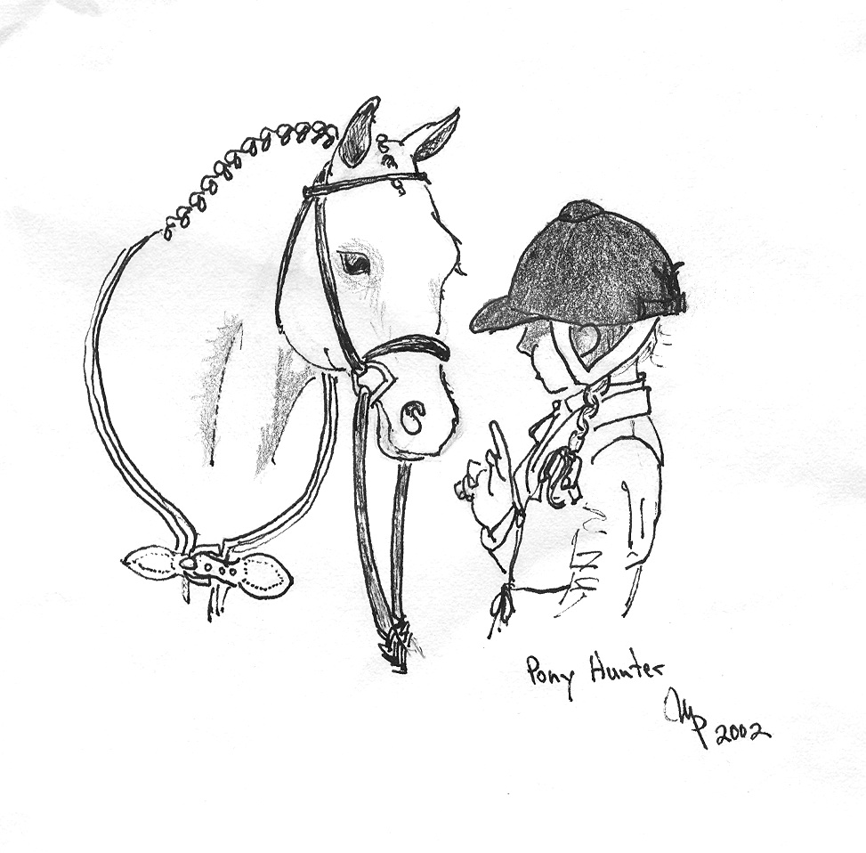 Writing and Riding: Sketches