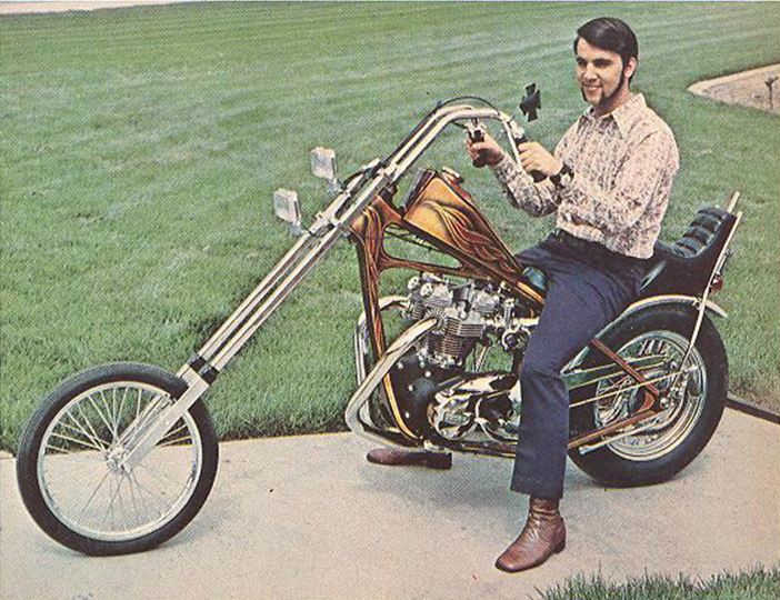 Speedboys: 60s/70s Chopper days