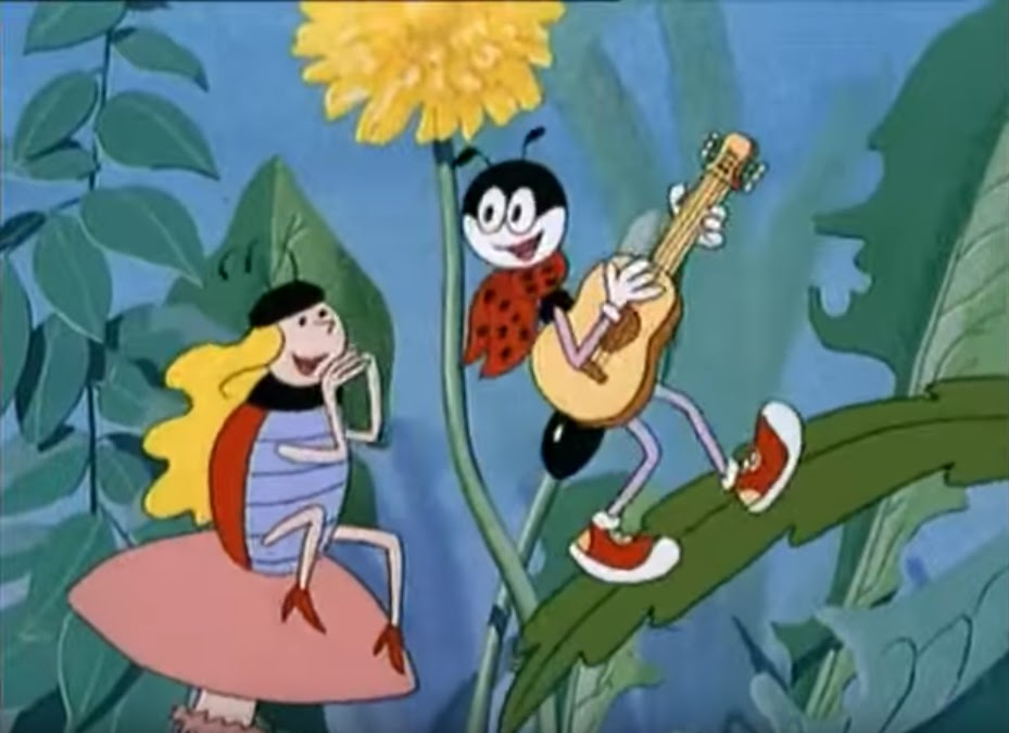 POHÁDKA: FERDA MRAVENEC