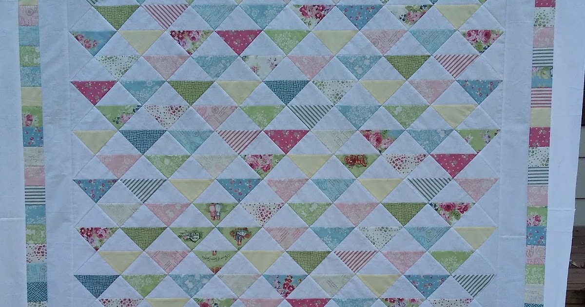 Canuck Quilter: Pieced borders