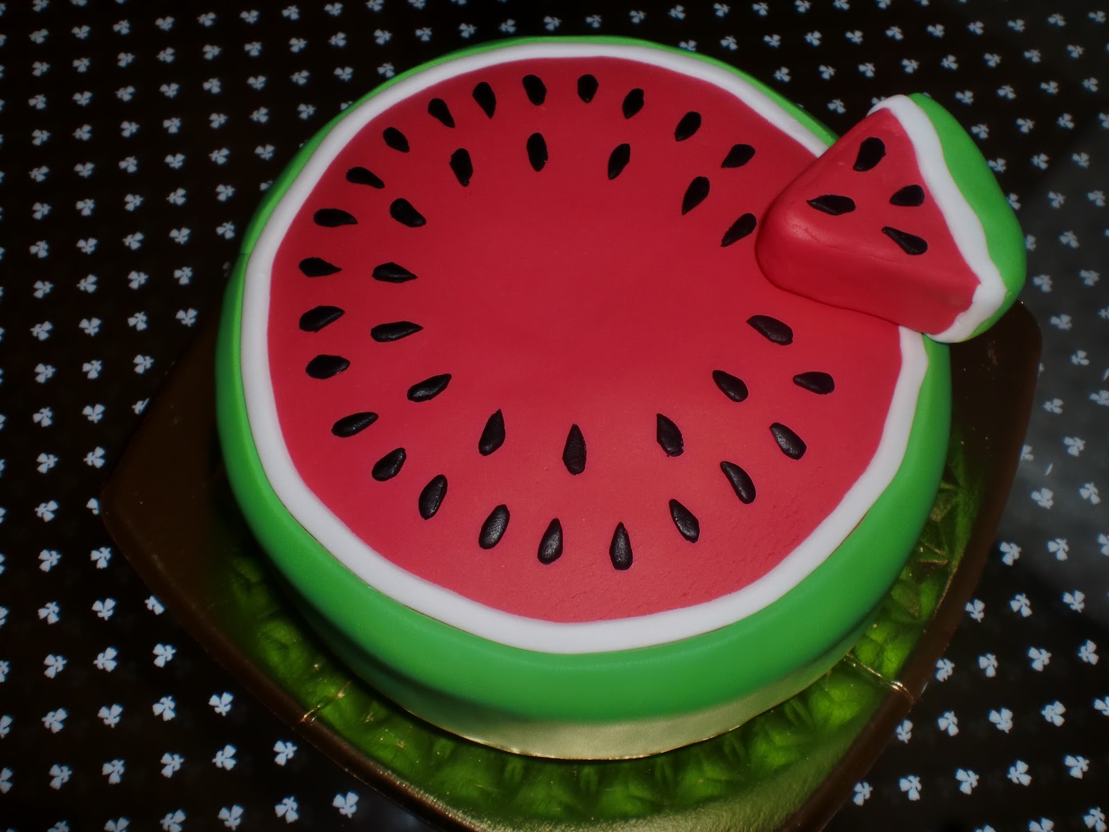 Tu tarta original: TARTA SANDIA