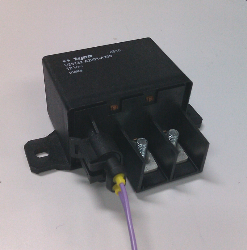 Electric Vogue: DC-DC Relay