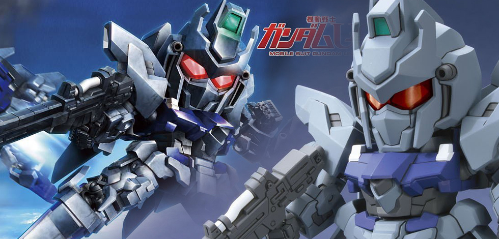 SD Gundam Delta Plus with Base Jabber official images