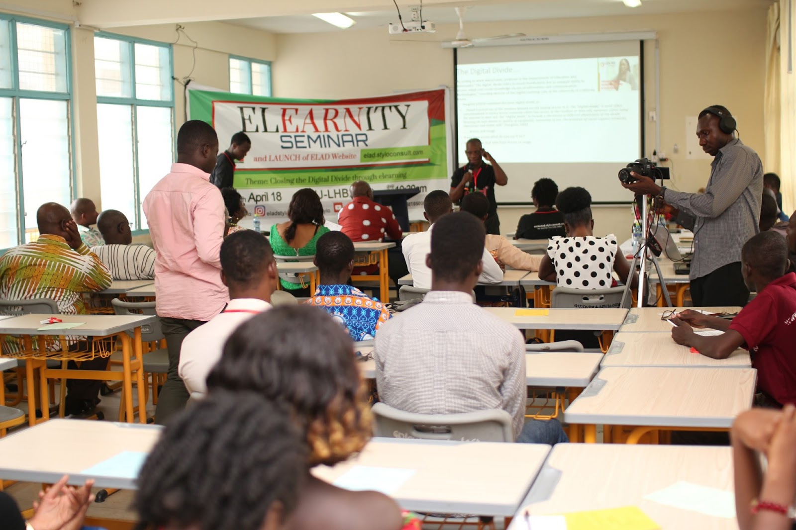 ELAD: ELEARNITY SEMINAR LAUNCHED TO FACILITATE ELEARNING IN ...
