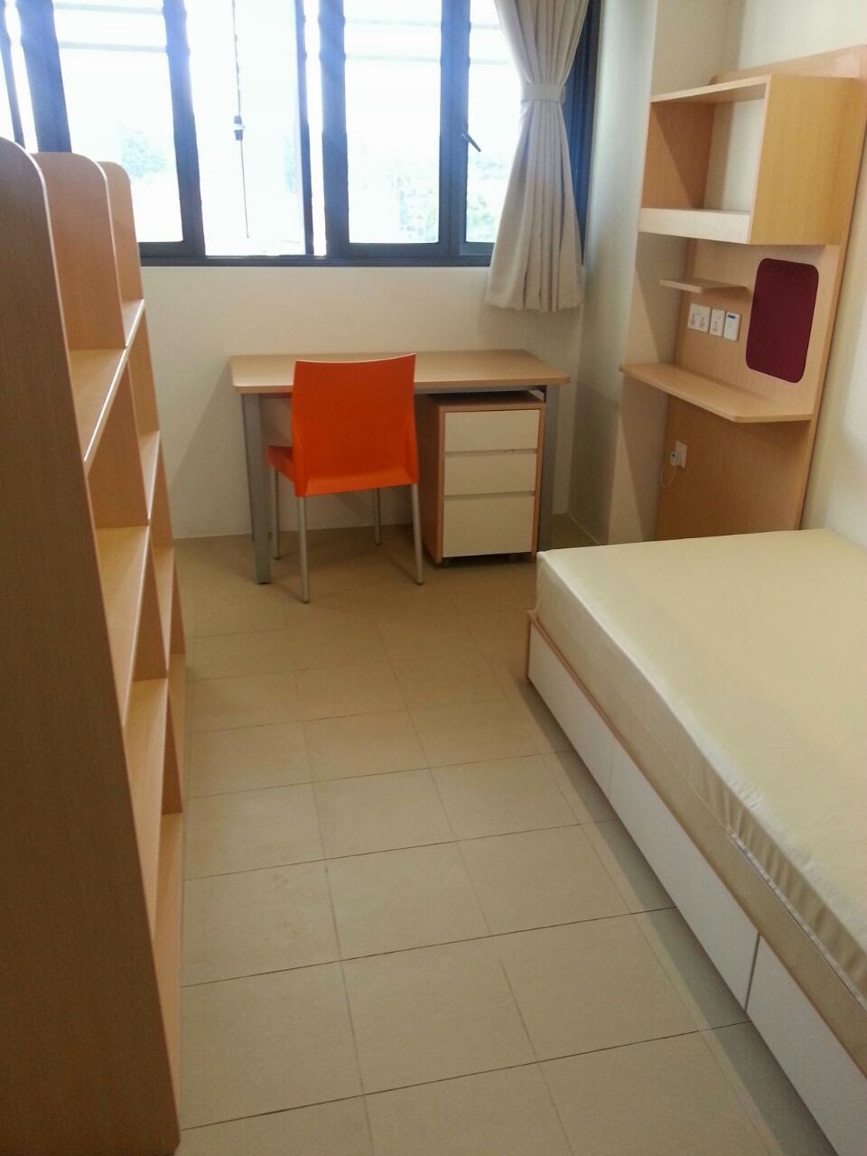 Welcome all!: Crescent Hall at NTU