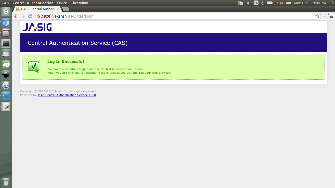 How to setup and configure CAS - Central Authentication Service ...