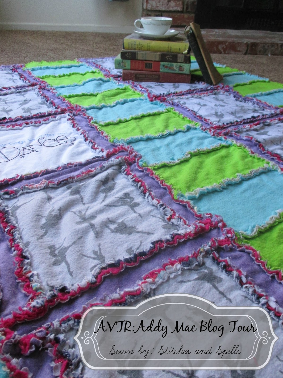 Stitches and Spills: A Vision to Remember: Addy Mae Blog Tour