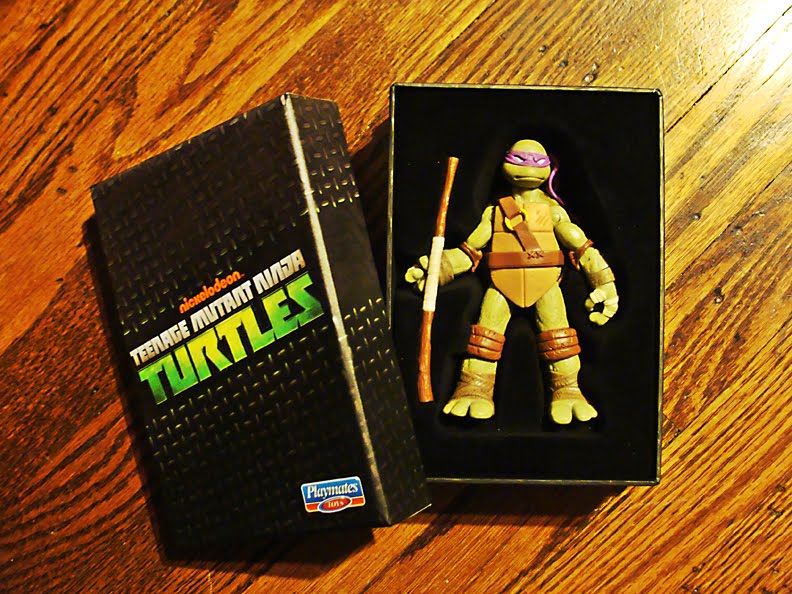 .: Teenage Mutant Ninja Turtles Toy Fair 2012 Exclusive