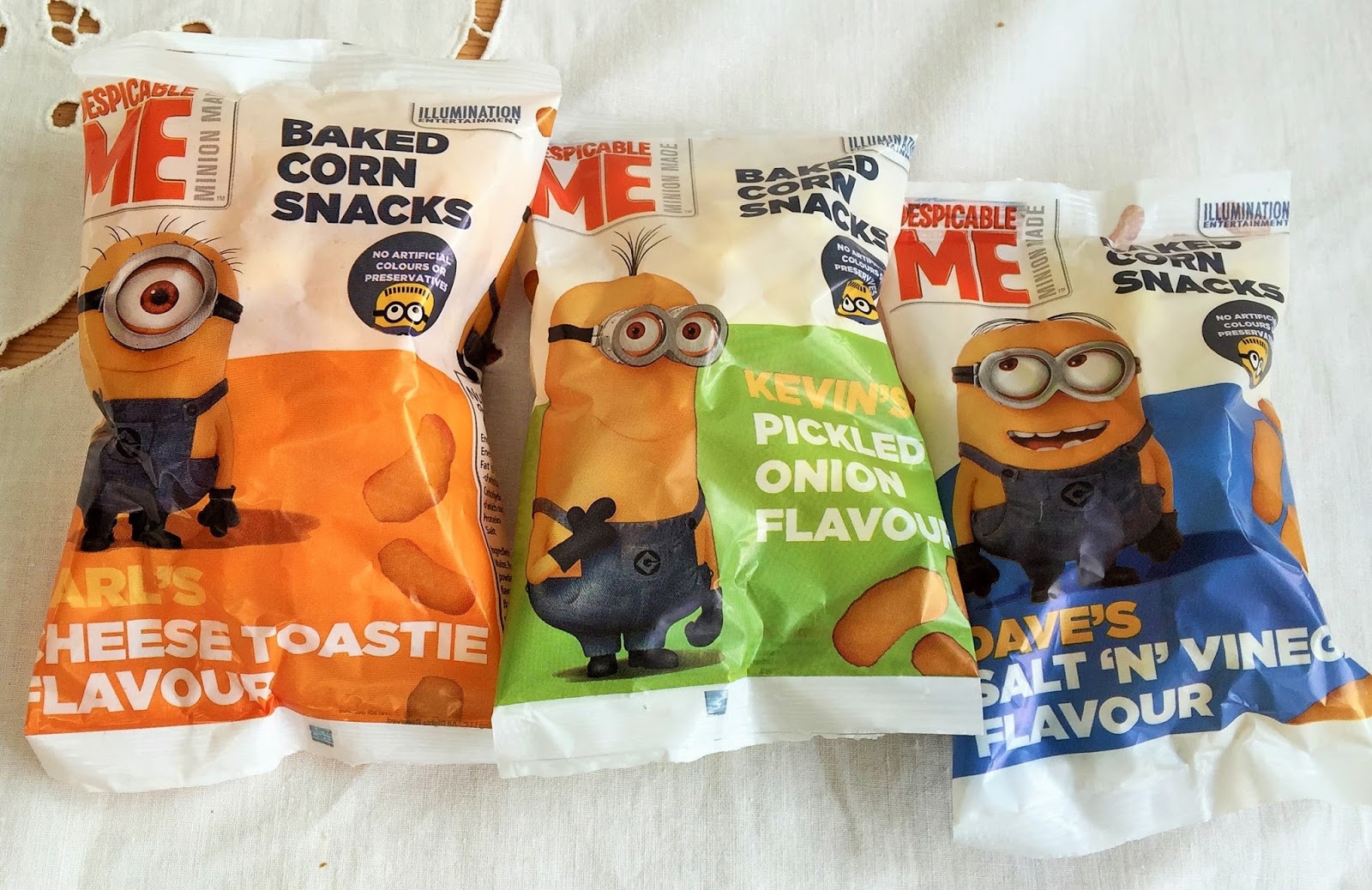 Archived Reviews From Amy Seeks New Treats: Despicable Me Minions Baked ...