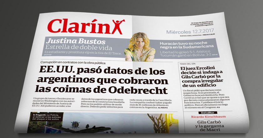 Señales: El diario Clarín y Olé ahora se imprimen Tucumán