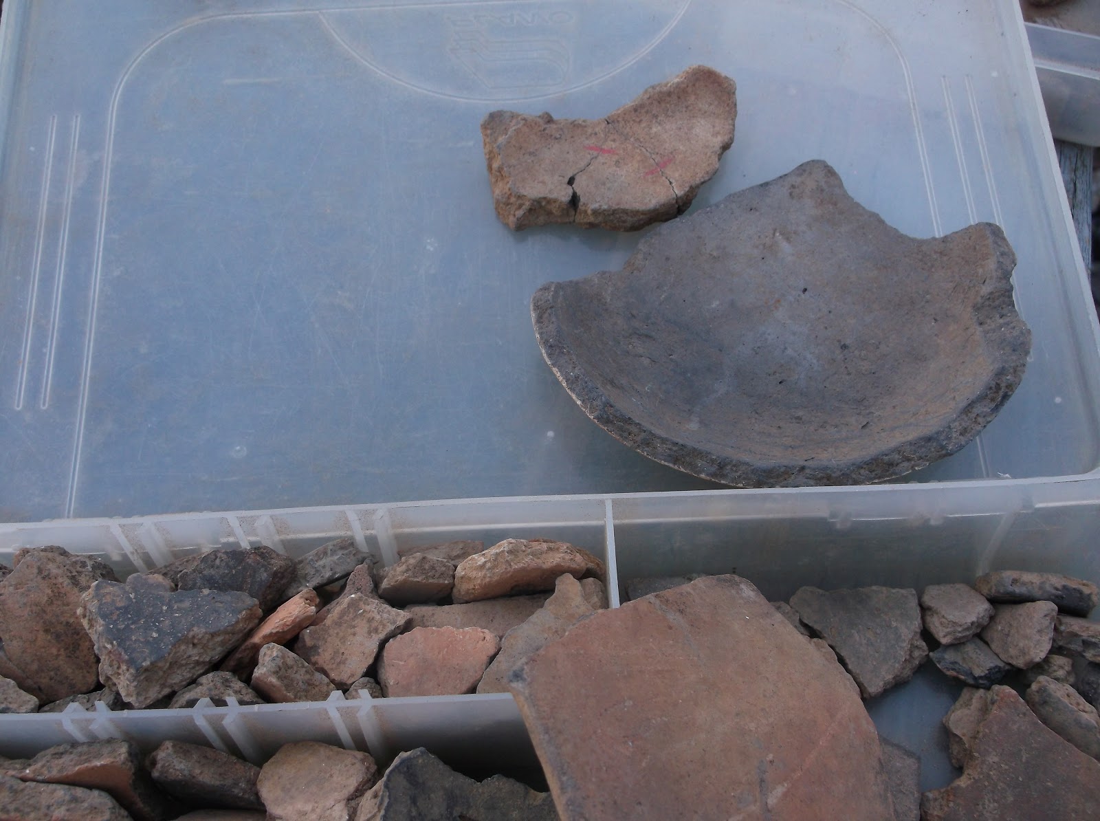 EAST TEXAS INDIAN ARTIFACTS: CADDO INDIAN POTTERY for SELL