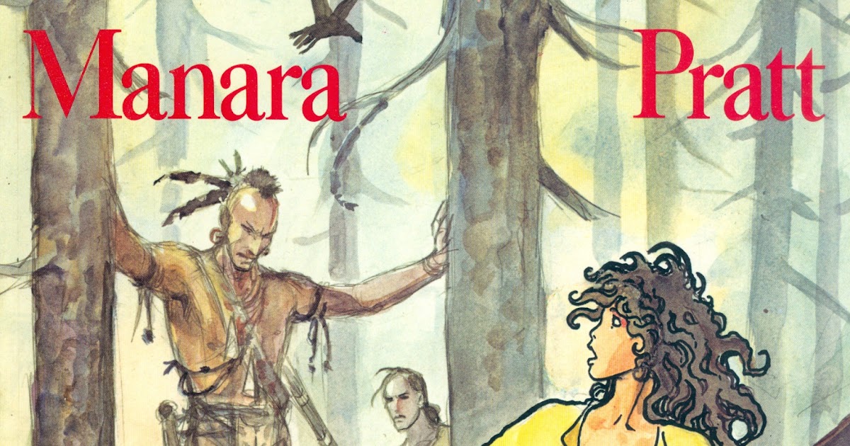 IL LETTORE IMPENITENTE: Milo Manara - Hugo Pratt - TUTTO RICOMINCIO ...