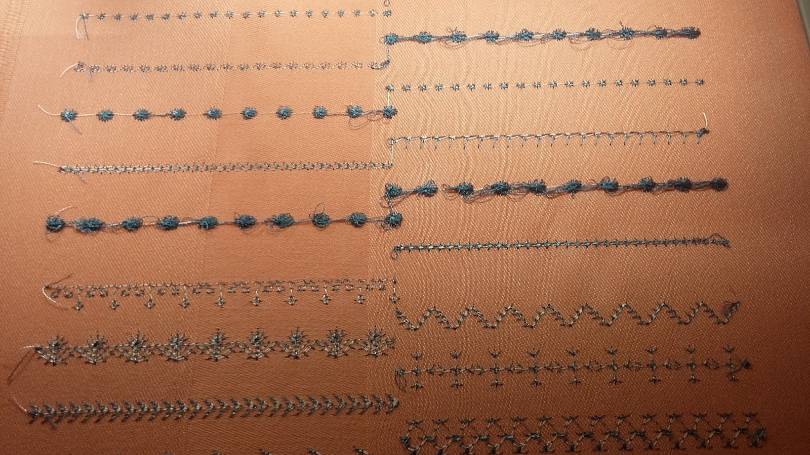 Quilting Tutorials: Embird Outline Stitches - Free sampler stitch-out file