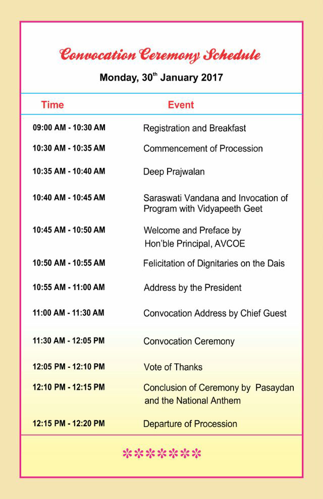110TH Convocation Ceremony