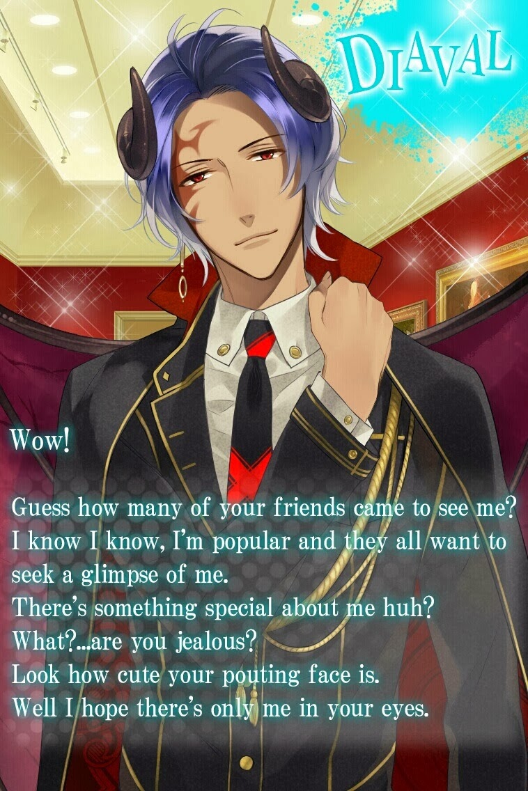 Shall we date?: Angel or Devil - Bonus CG | Otome iOS