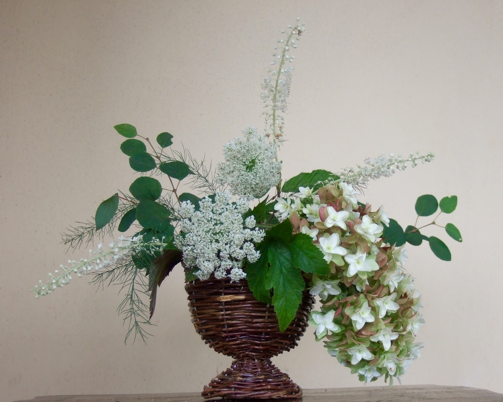 TRAVEL IN A GARDEN: The Art of Chabana: July