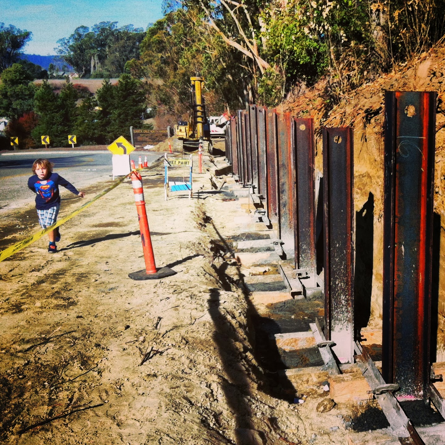 Arana Gulch Multi-Use Trail Project: Construction Activities