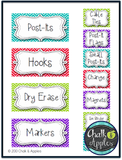 Set Yourself Up for Organization {+ a Freebie!} | Classroom Tested ...