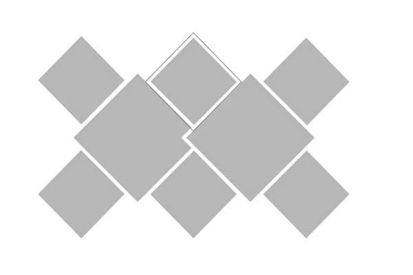 PhotoEffect: How To Make a Polygon Collage in Photoshop