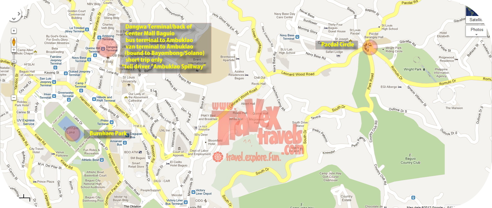 How to Go to Ambuklao Dam, Bokod, Benguet - Travex Travels - Travel ...