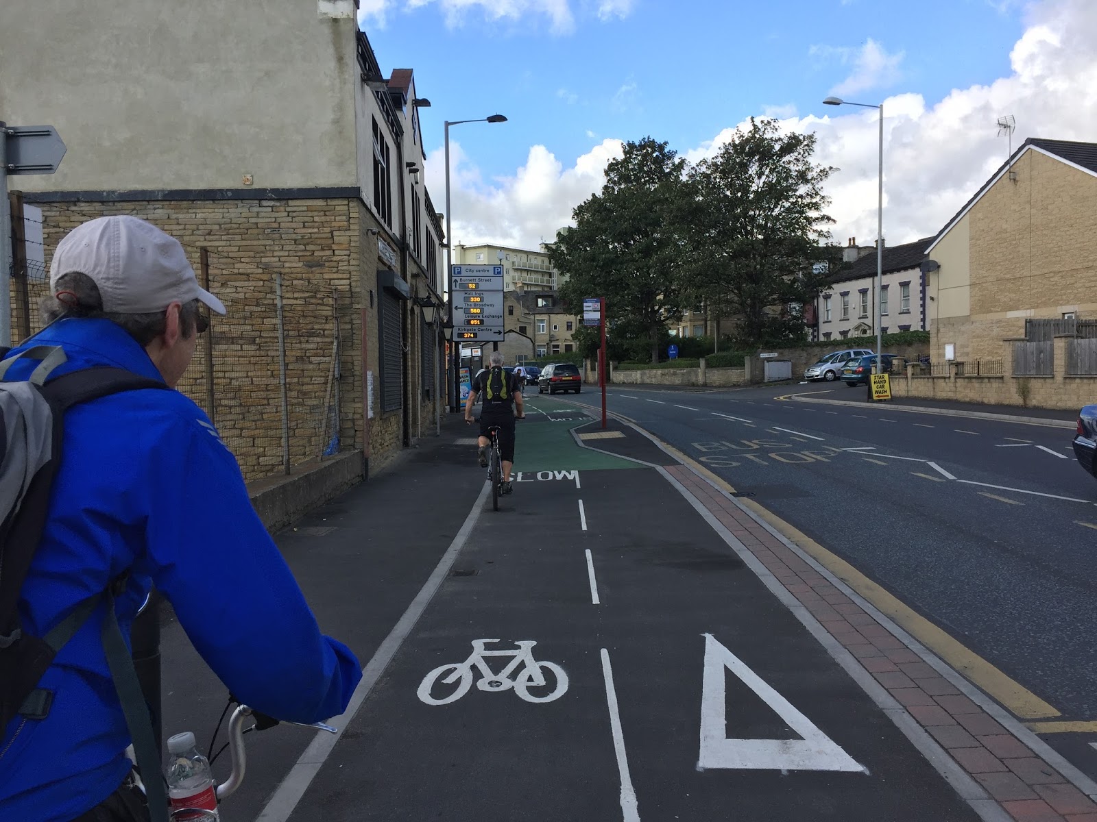 Lordonabike on Cycling: Leeds Bradford Cycle Superhighway - Update