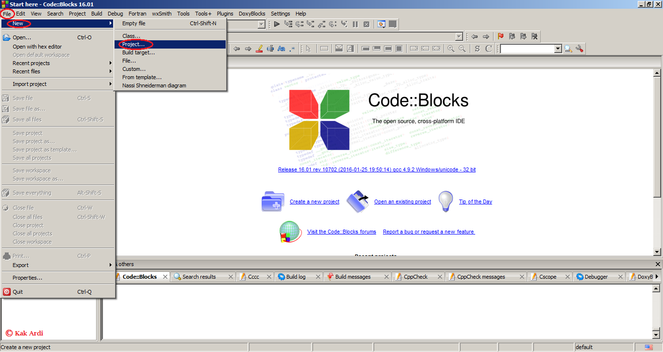 Belajar C++ untuk Pemula: Menyiapkan IDE - Kak Ardi