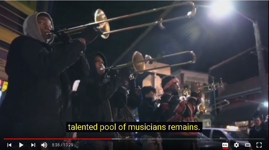 Captioned Web TV: Shotgun Boogie - New Orleans