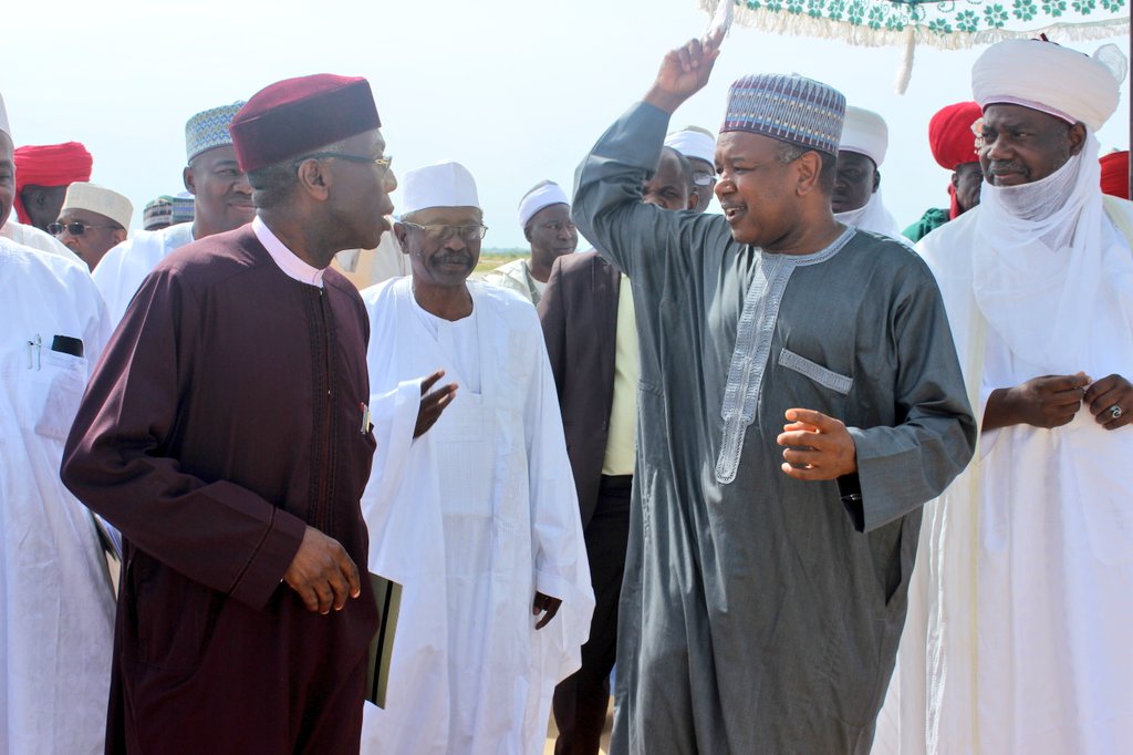Inside Arewa News: FG in collaboration with Kebbi State Govt Flag-off ...