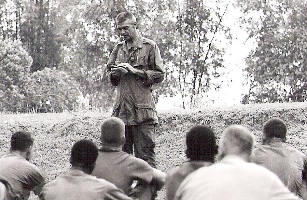 A Little Bit for God and His People: (196) MARINE LT. FR. VINCENT ...