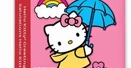 The Non-Crafty Crafter: Hello Kitty Greetings giveaway!
