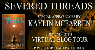 Book Review and Giveaway: Severed Threads by Kaylin Mcfarren