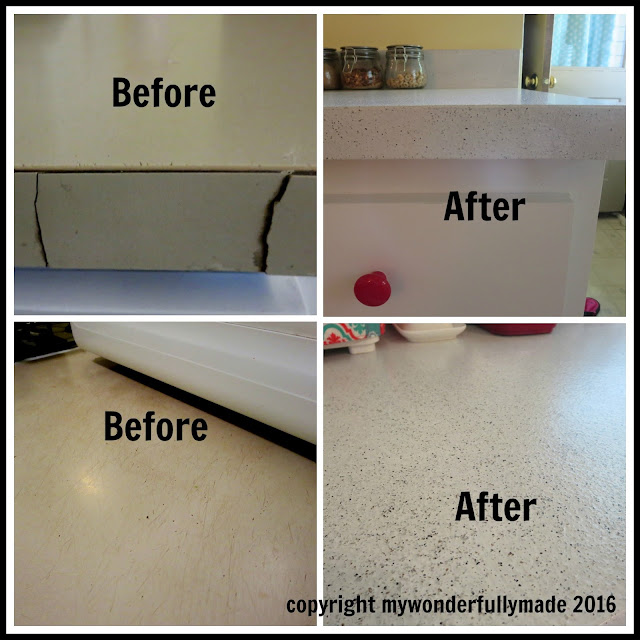 "Wonderfully Made": DIY Stone Countertops