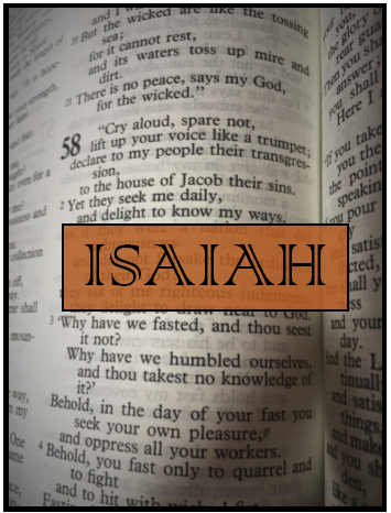 Nikos: Sermon (Feb. 5) by Rev. Robert McDowell - "Who Is Your Isaiah?"