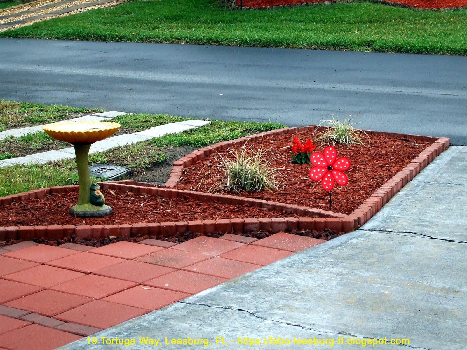 Julie Ann Brady : Blog On: Creating Curb Appeal in Side Yard