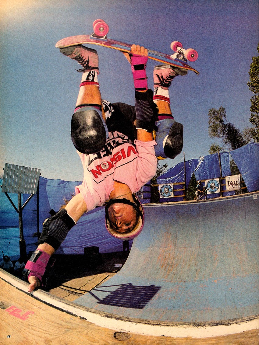 Vert Is Dead: Cara-Beth Burnside.