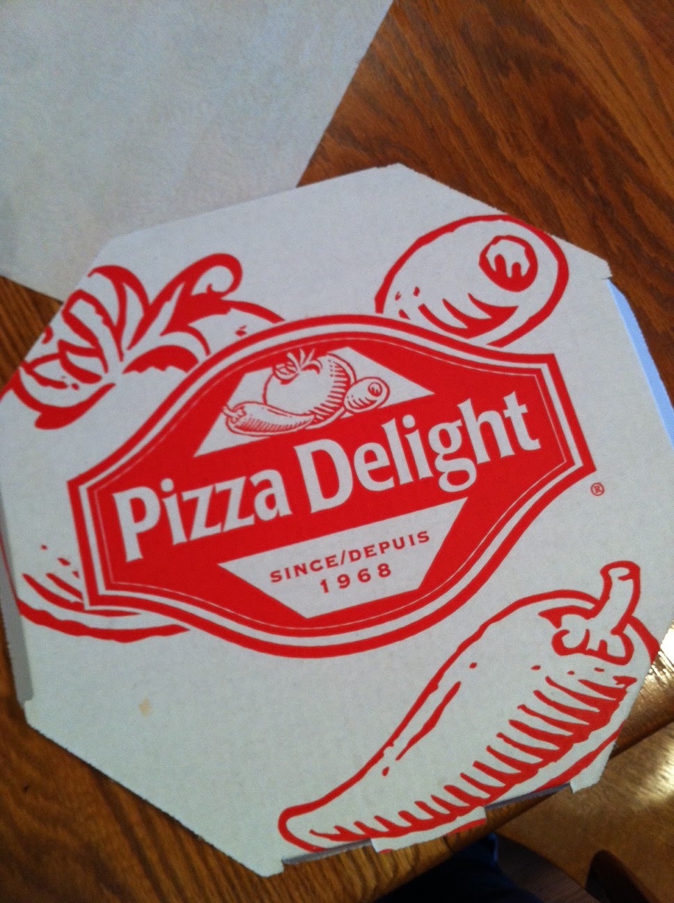 ellehermansen: Pizza Delight Goes Gluten-Free!