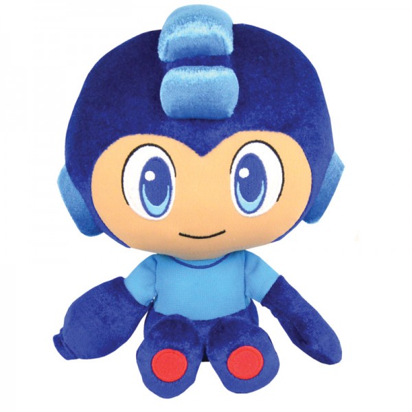 Rockman Corner: There's a New Line of Mega Man Plushies Coming Next Year