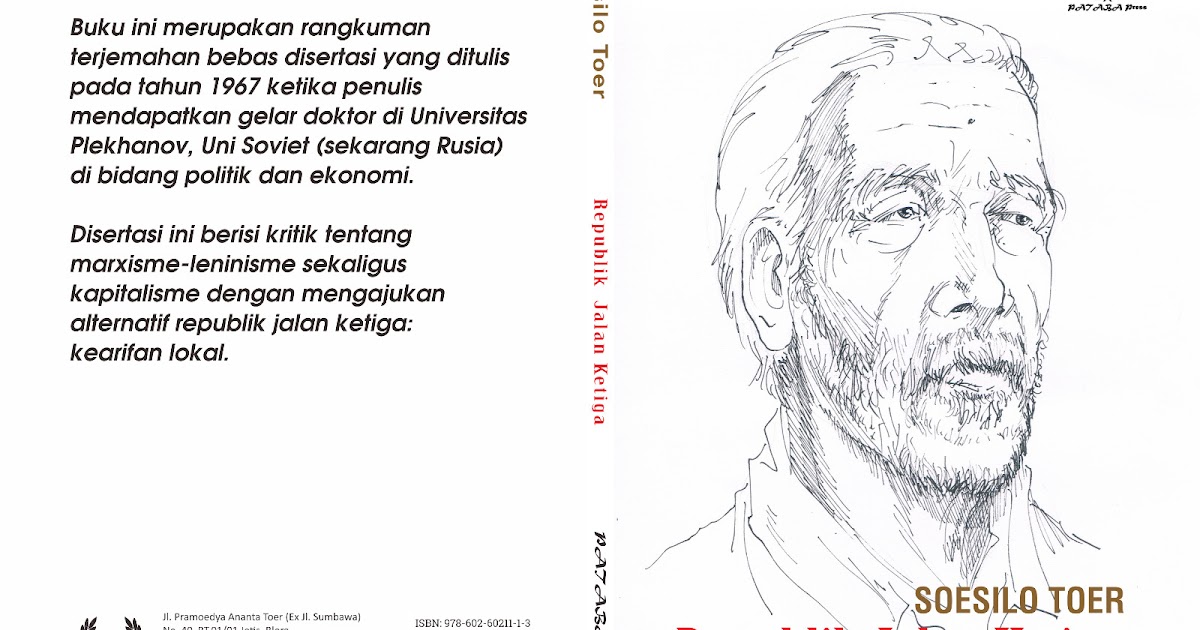 Selamat Datang di Perpustakaan Pataba Blora: REPUBLIK JALAN KETIGA