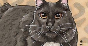 Studio Mikarts: 2017 Christmas Presents - Sarah Cat