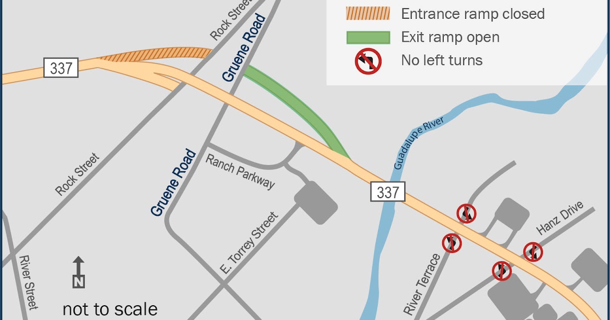 Go Ahead!: Loop 337 Expansion: Traffic Switch & New Exit Ramp