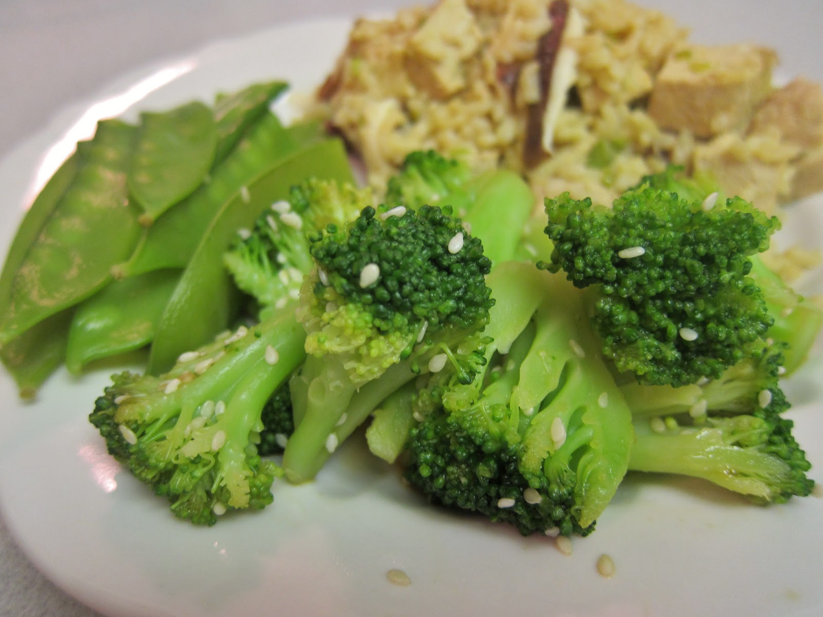 The Vegan Chronicle: Chicken-Mushroom-Rice Toss