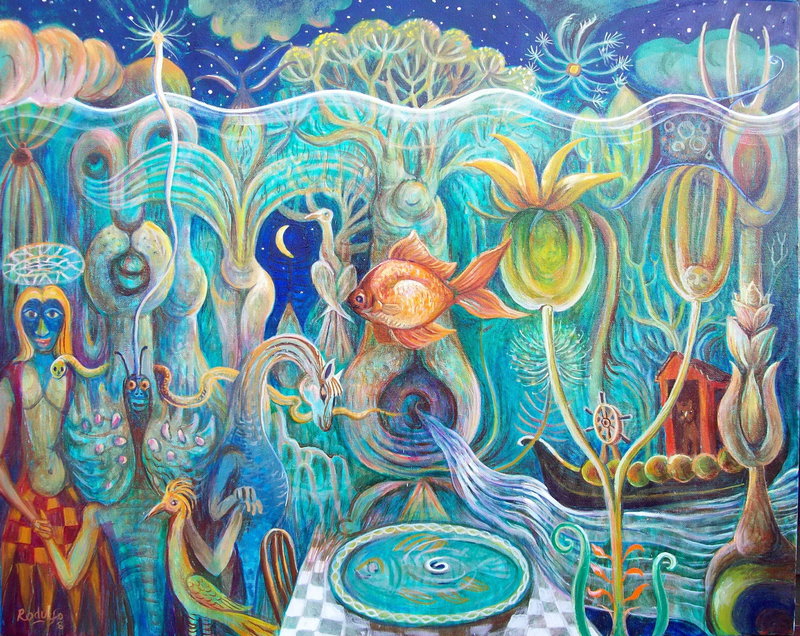 Tarot, Potions, and Psychedelic Magick Spells: rodulfo: going to ...