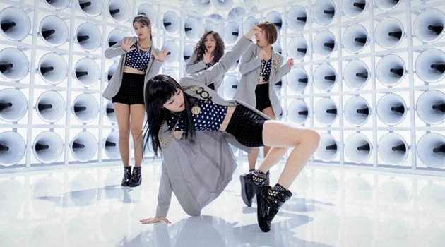 K-POP GIRL BAND : MISS - A