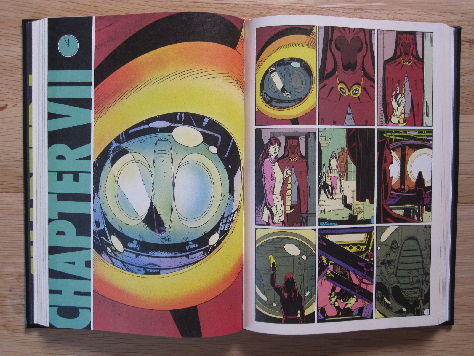 my absolute collection: Watchmen Graphitti Designs Limited Slipcase ...