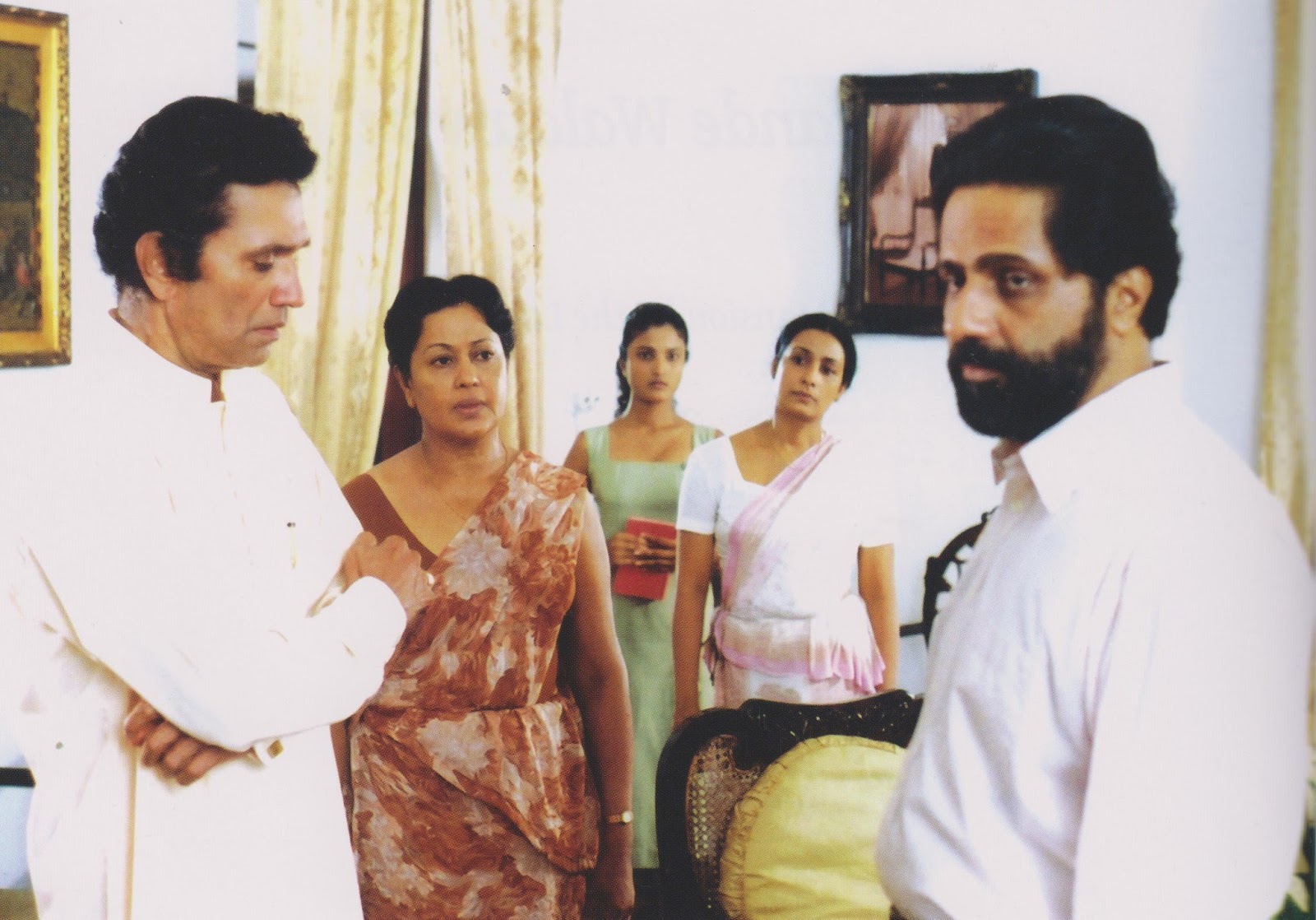 Fragments.: Ravindra Randeniya: Reflections on Versatility