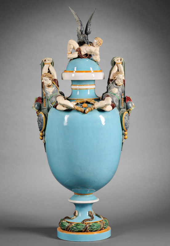 Glazed and Confused: Minton's Majolica Prometheus Vase