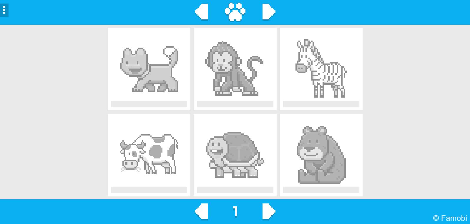 Color Pixel Art Classic