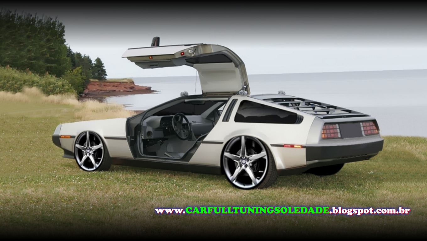 Delorean custom